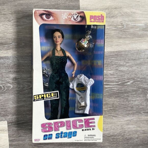 Galoob | Toys | 998 Galoob Spice Girls Onstage Posh Spice | Poshmark